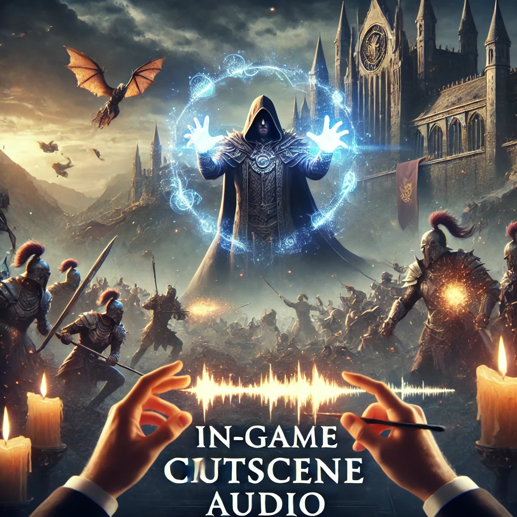In-Game Cutscene Audio Design - LevelUp Game Audio